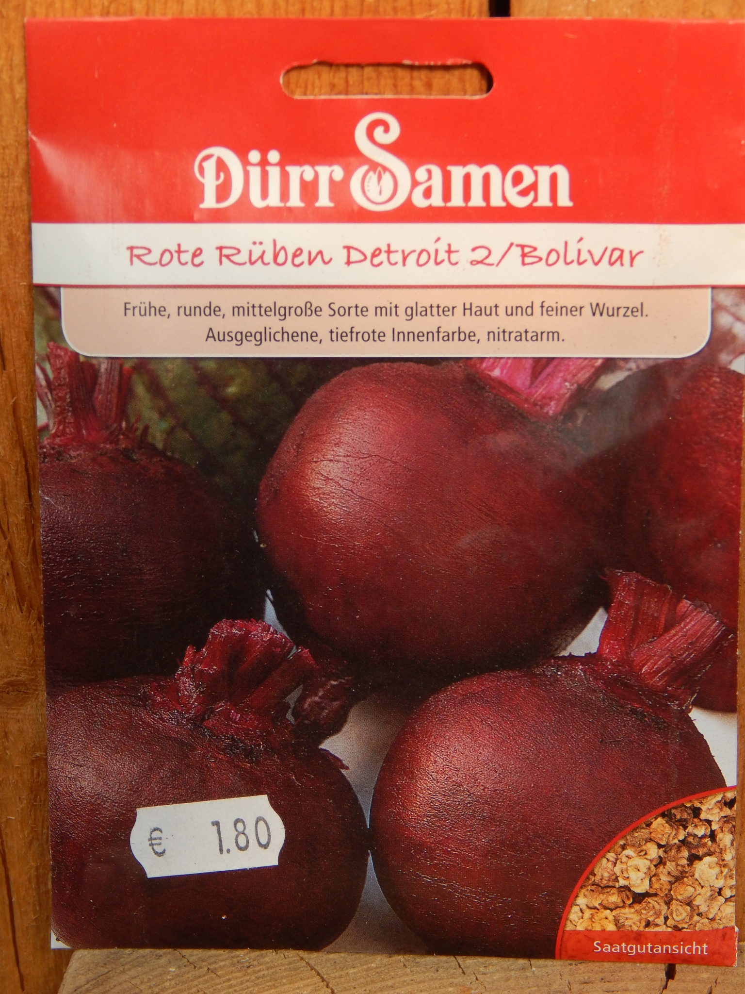 Rote Rüben – geogarten